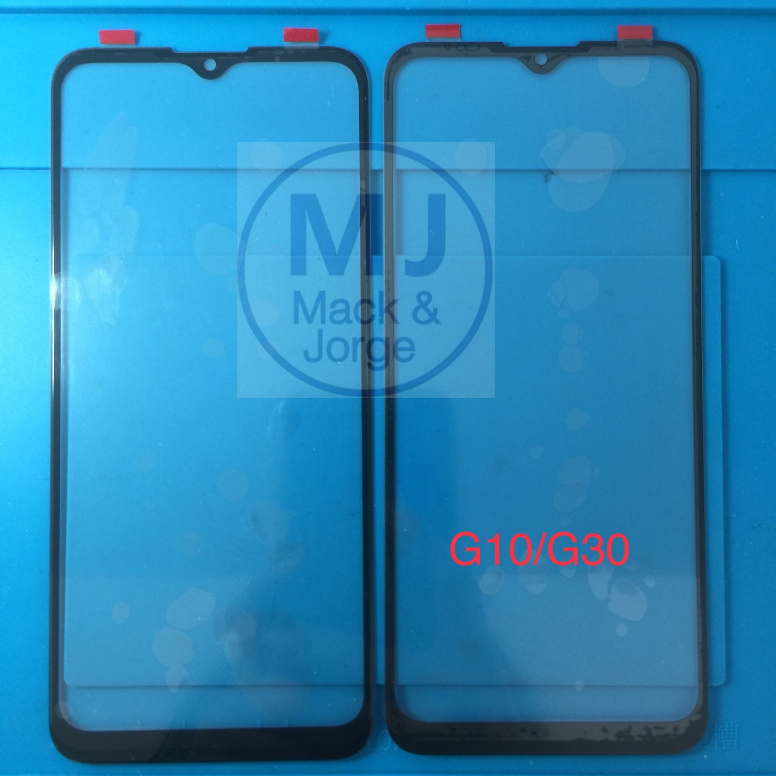 Vidro MT G10 / G20 / G30 PRETO – MJ